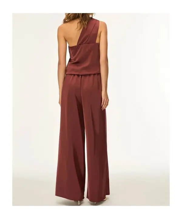 IBLUES One-shoulder Jumpsuit With Wide Legs