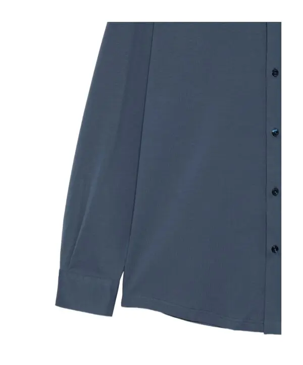 Herno Superfine Stretch Shirt - Blue