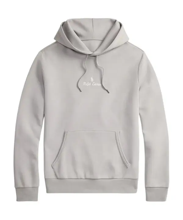 Polo Ralph Lauren Drawstring Hoodie - Gray