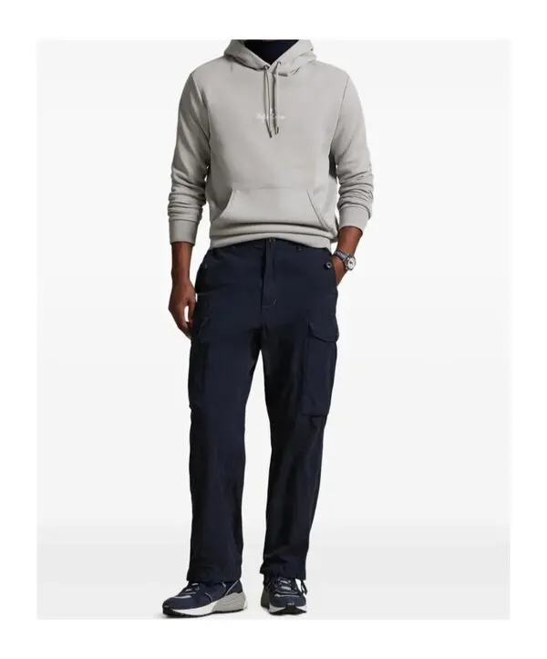 Polo Ralph Lauren Drawstring Hoodie - Gray