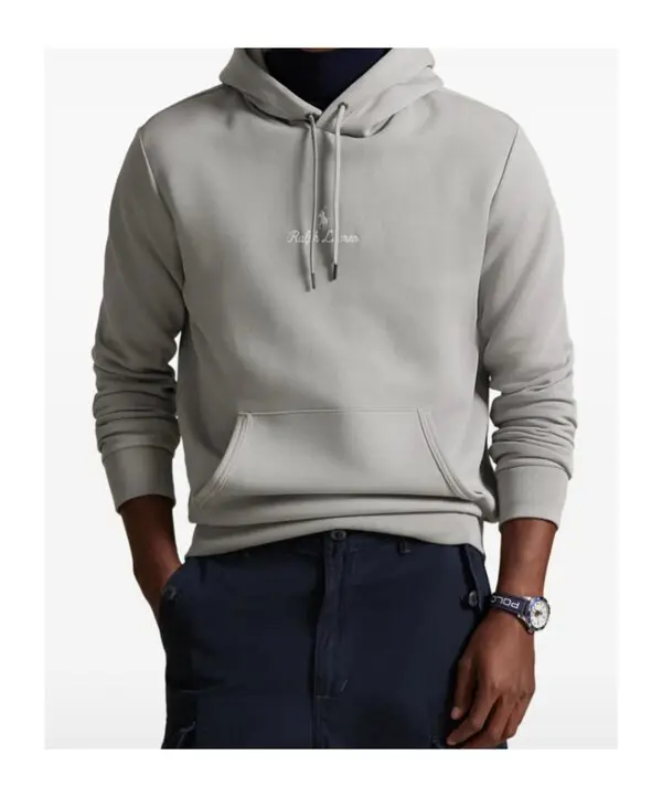 Polo Ralph Lauren Drawstring Hoodie - Gray
