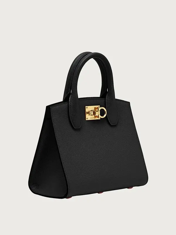 FERRAGAMO Studio Box Tote Bag