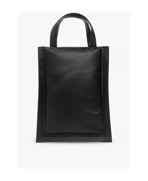 FERRAGAMO Buckle-detail Leather Tote Bag