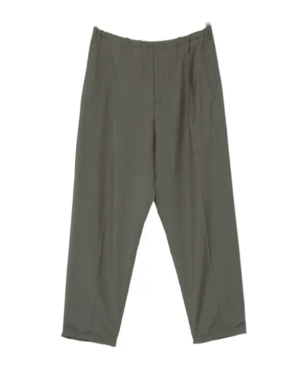 MAGLIANO Wide Leg Pants With Turn-up Hem