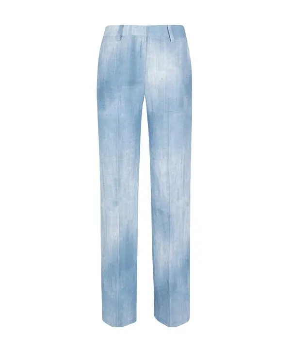 ERMANNO FIRENZE Tailored Straight Leg Trousers