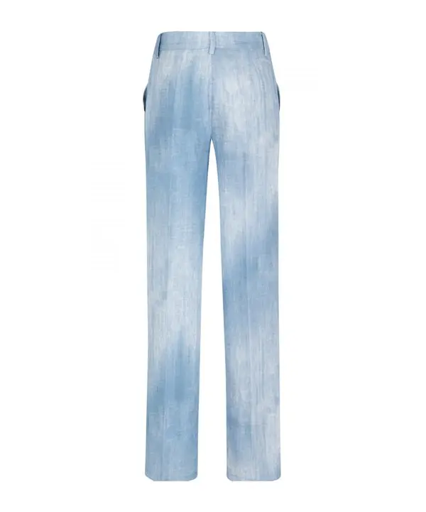 ERMANNO FIRENZE Tailored Straight Leg Trousers