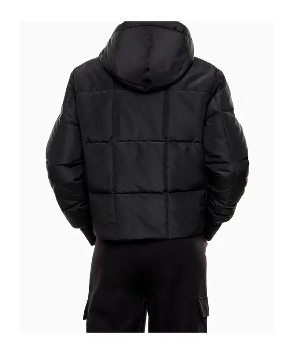 EA7 Quilted Insulated Padded Jacket - Black