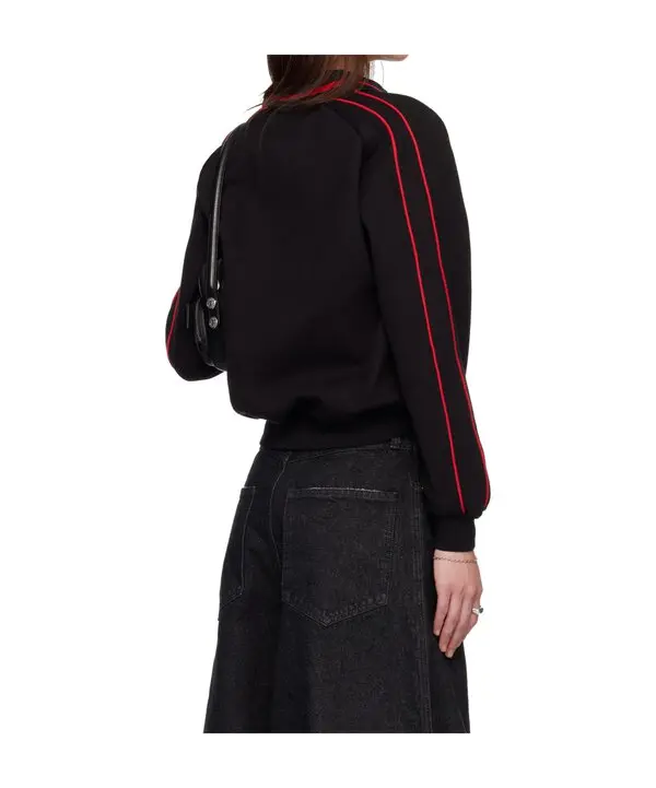 LU'U DAN Pit Stop Long-sleeve Polo Shirt