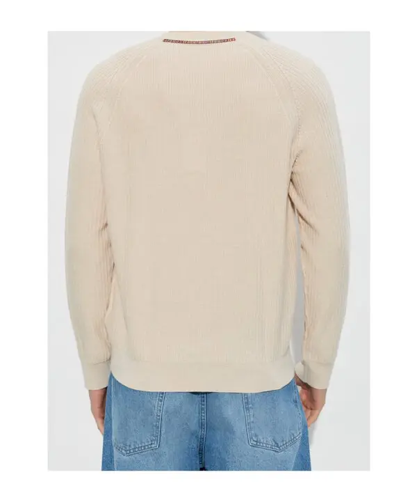Paul Smith Ribbed Crew Neck Sweater