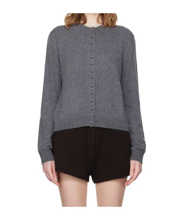 LISA YANG Wilona Cardigan - Gray