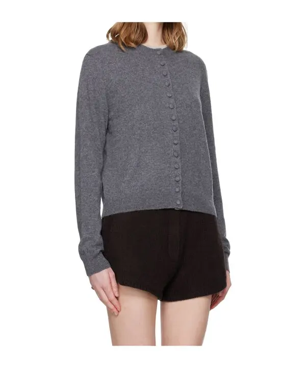 LISA YANG Wilona Cardigan - Gray
