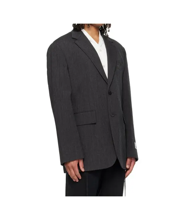 WOOYOUNGMI Single-breasted Long-sleeved Suit Jacket