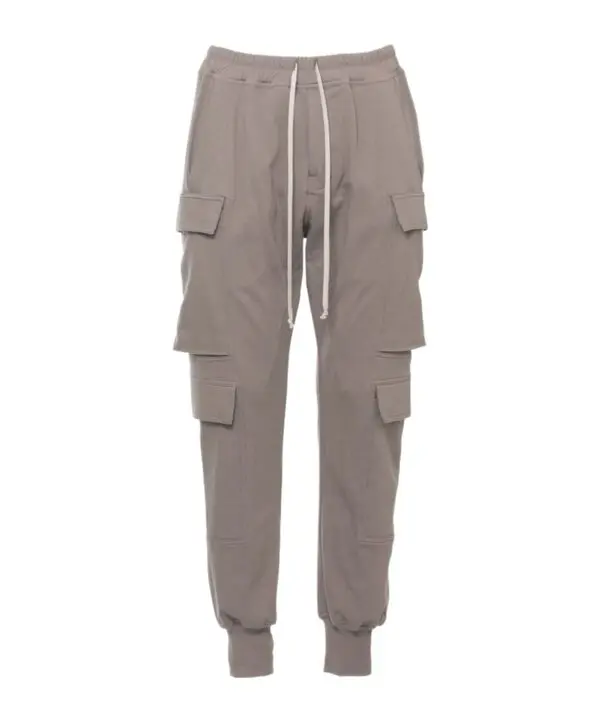 Rick Owens Cargo Joggers - Gray