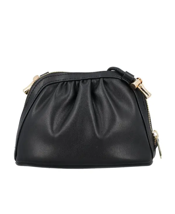 A.p.c. Ruched Drawstring Crossbody Bag