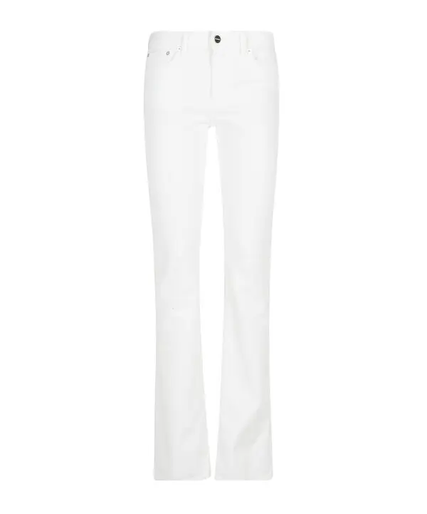 DONDUP Belt Loop Jeans - White