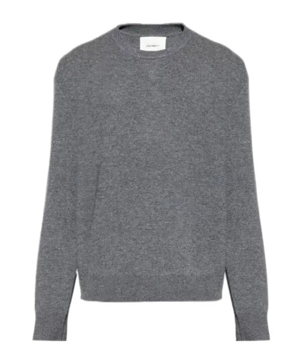 LISA YANG Edmond Ribbed Knit Sweater - Graphite