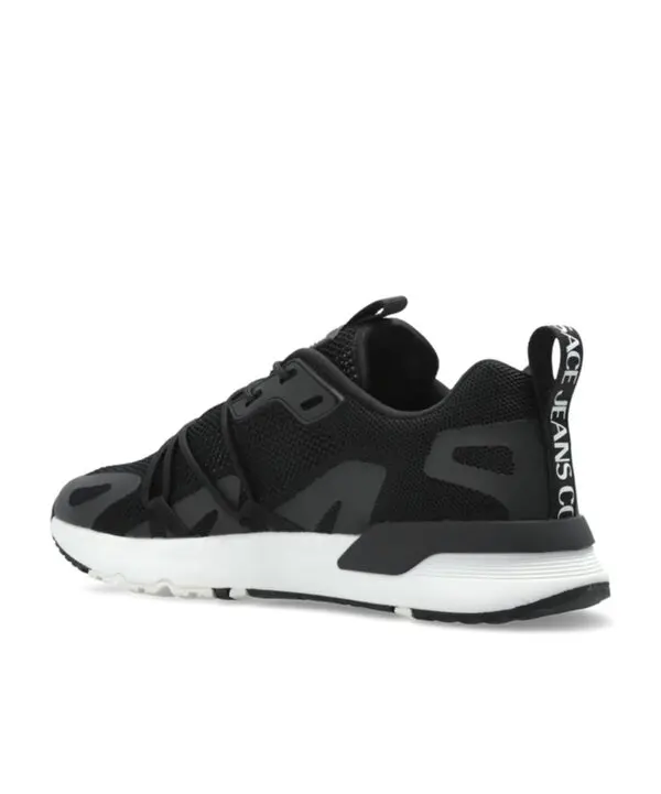 Versace Logo Strap Sneakers