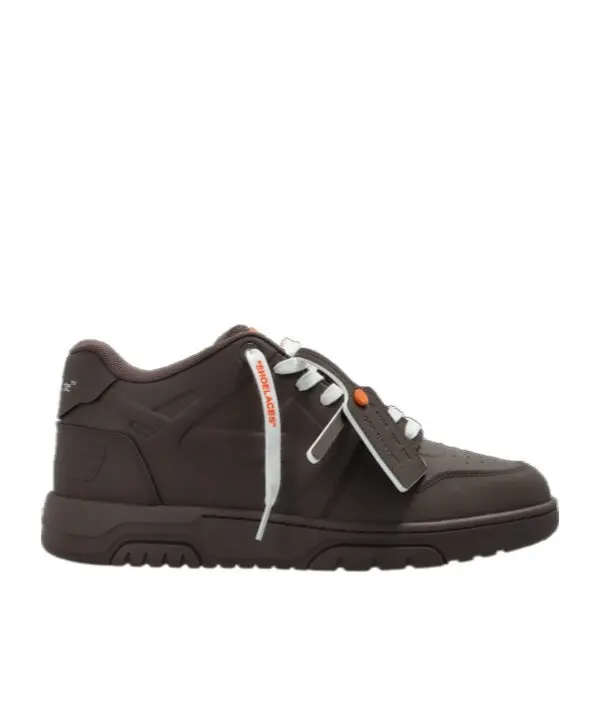 Off-White Out Of Office Lace-up Sneakers - Black