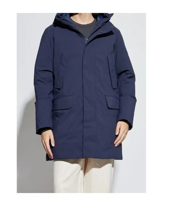 SAVE THE DUCK Elon Zip-up Parka - Blue