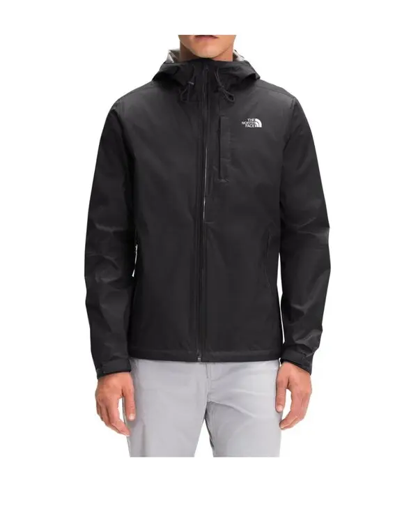 The North Face Logo Zip Up Hooded Jacket