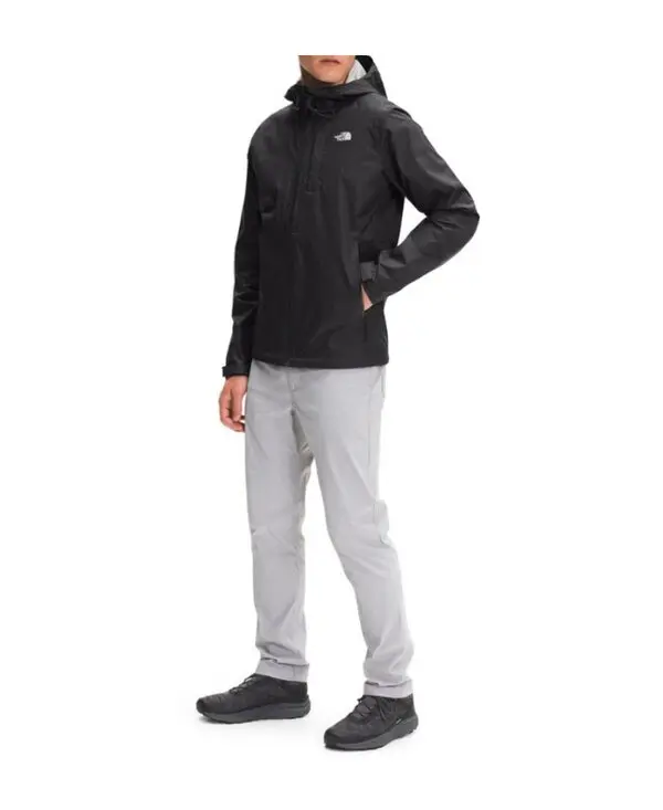 The North Face Logo Zip Up Hooded Jacket