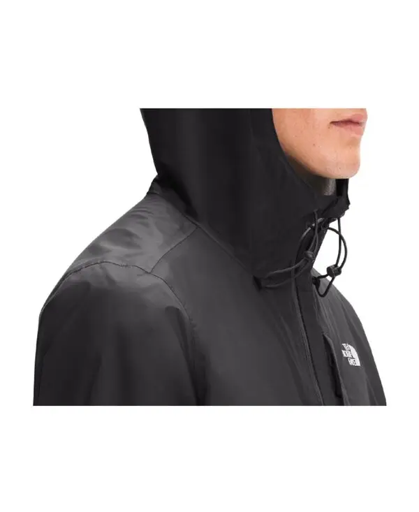 The North Face Logo Zip Up Hooded Jacket