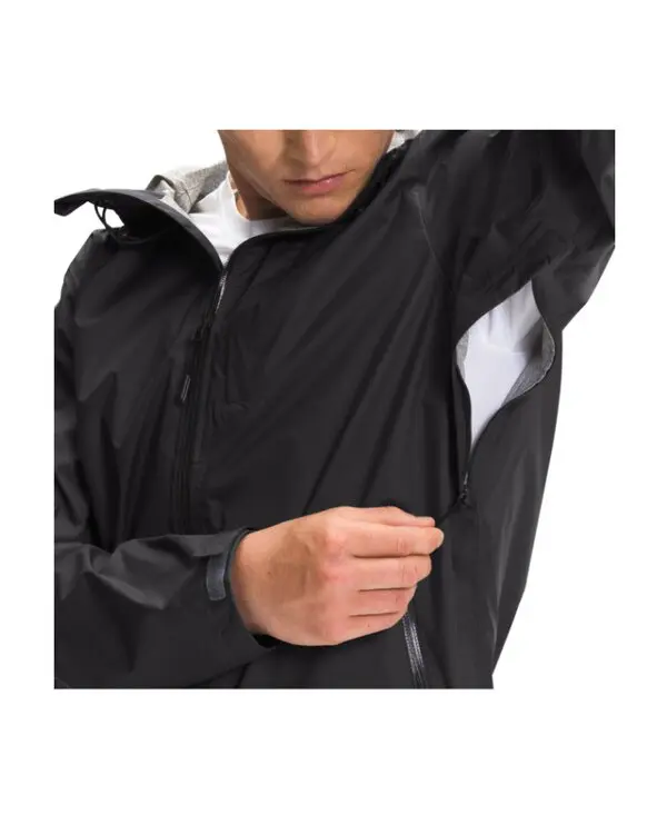 The North Face Logo Zip Up Hooded Jacket