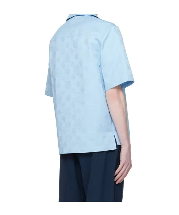 Casablanca Monogram Short-sleeve Shirt