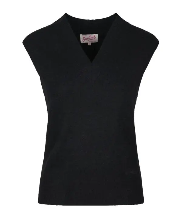 MC2 SAINT BARTH Zoya Knitted Vest