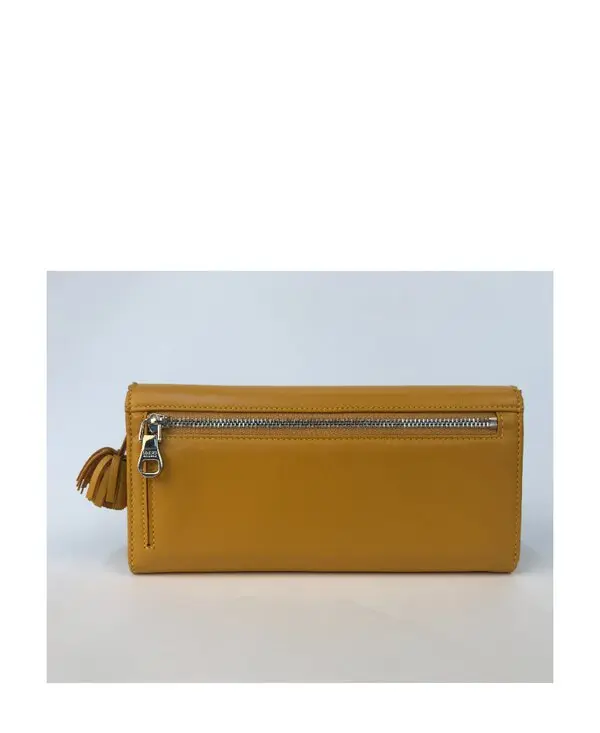 Loewe Zipper Wallet - Brown