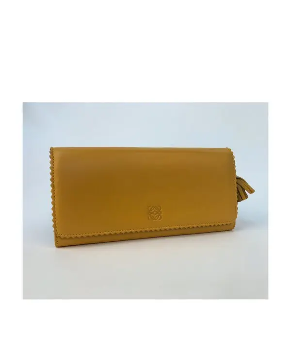 Loewe Zipper Wallet - Brown