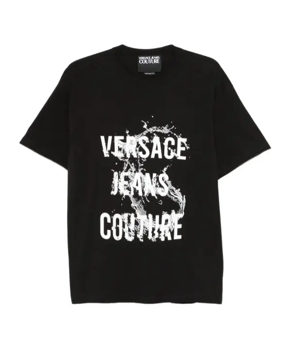 Versace Logo Print T-shirt