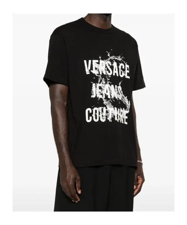 Versace Logo Print T-shirt