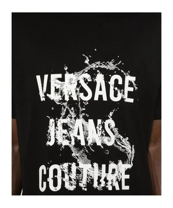Versace Logo Print T-shirt
