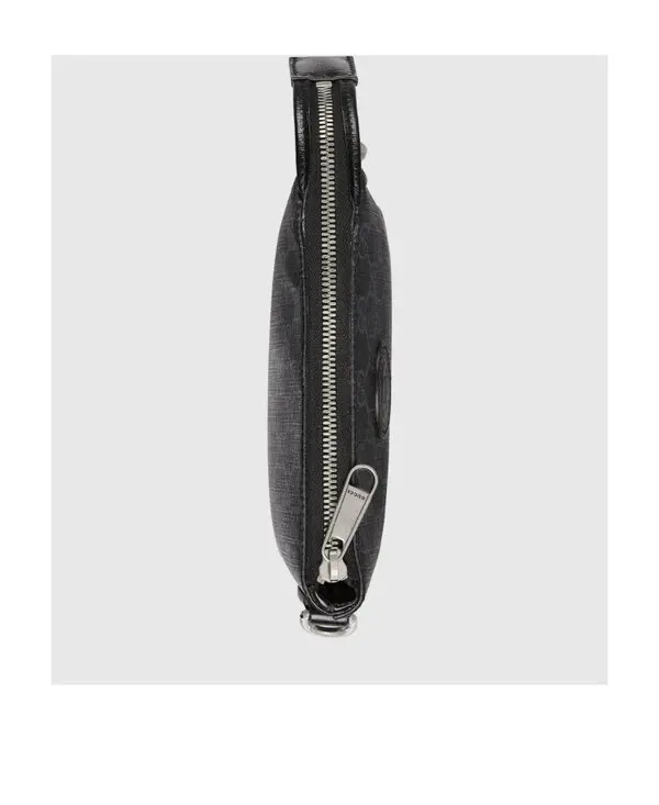 Gucci Gg Supreme Messenger Bag - Black