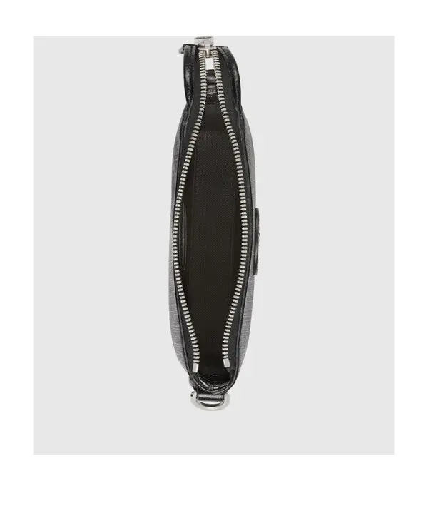 Gucci Gg Supreme Messenger Bag - Black