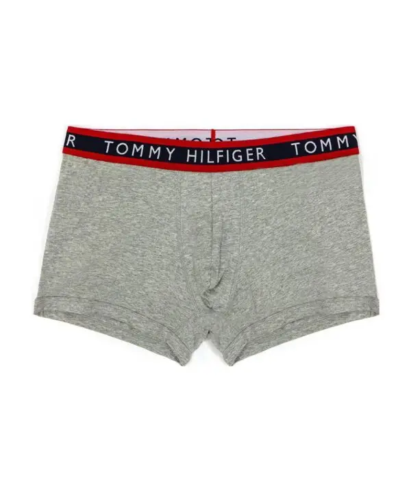 Tommy Hilfiger Collision Color Logo Panties - Gray