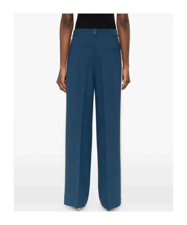 Patrizia Pepe Side Stripe Wide Leg Trousers