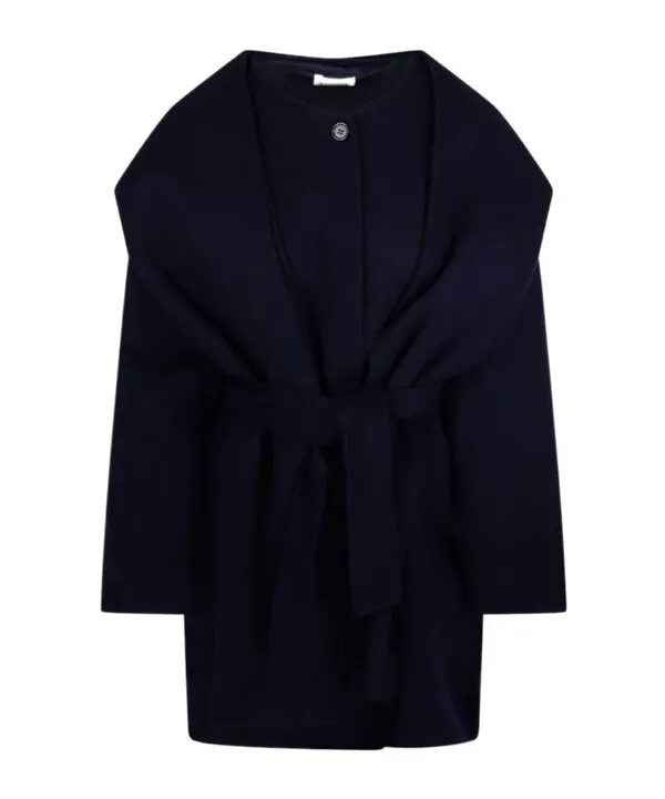 P.a.r.o.s.h Belted Coat - Blue