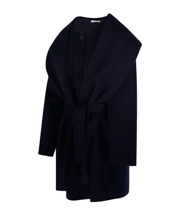 P.a.r.o.s.h Belted Coat - Blue