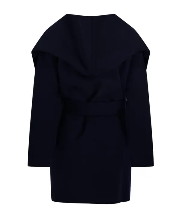 P.a.r.o.s.h Belted Coat - Blue