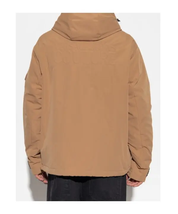 Versace Insulated Hooded Jacket
