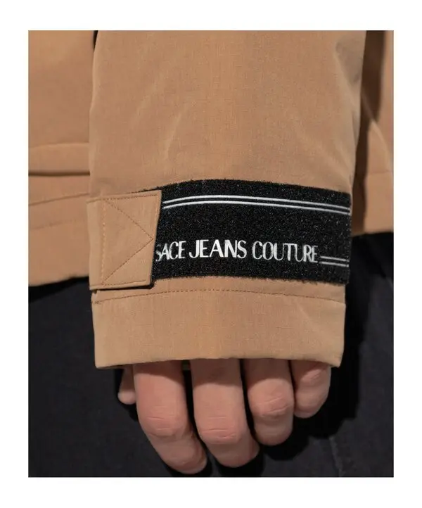 Versace Insulated Hooded Jacket