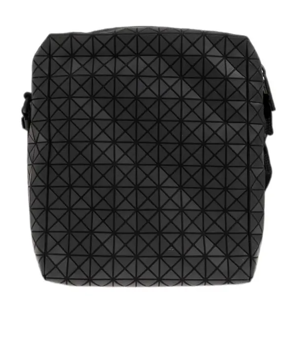 Issey Miyake Geometric Messenger Bag - Black