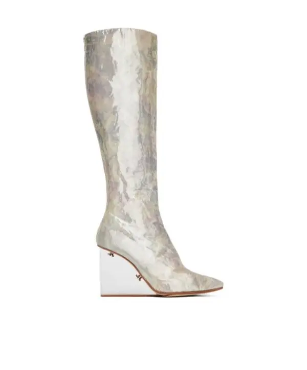 MAISON MARGIELA Tabi Claw Plexi Boots