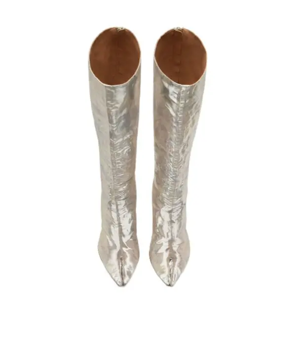 MAISON MARGIELA Tabi Claw Plexi Boots