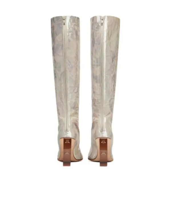 MAISON MARGIELA Tabi Claw Plexi Boots