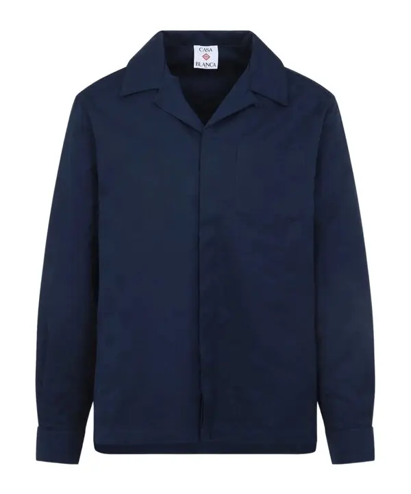 Casablanca Long Sleeved Buttoend Shirt