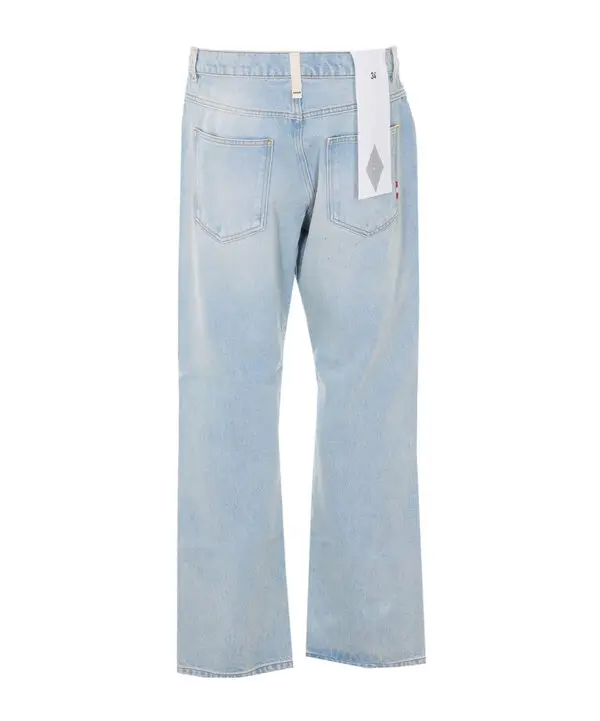 AMISH SUPPLIES James Wide-leg Jeans - Gray
