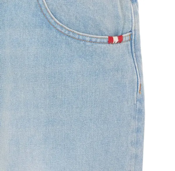 AMISH SUPPLIES James Wide-leg Jeans - Gray